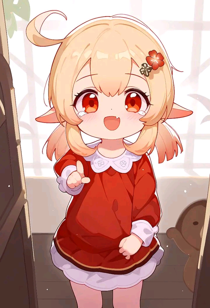 Chibi Klee 🥰 Genshin Impact | HoYoLAB