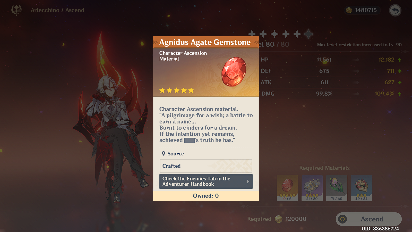 Just saw this blank on the Agnidus Agate Gemstone Genshin Impact | HoYoLAB