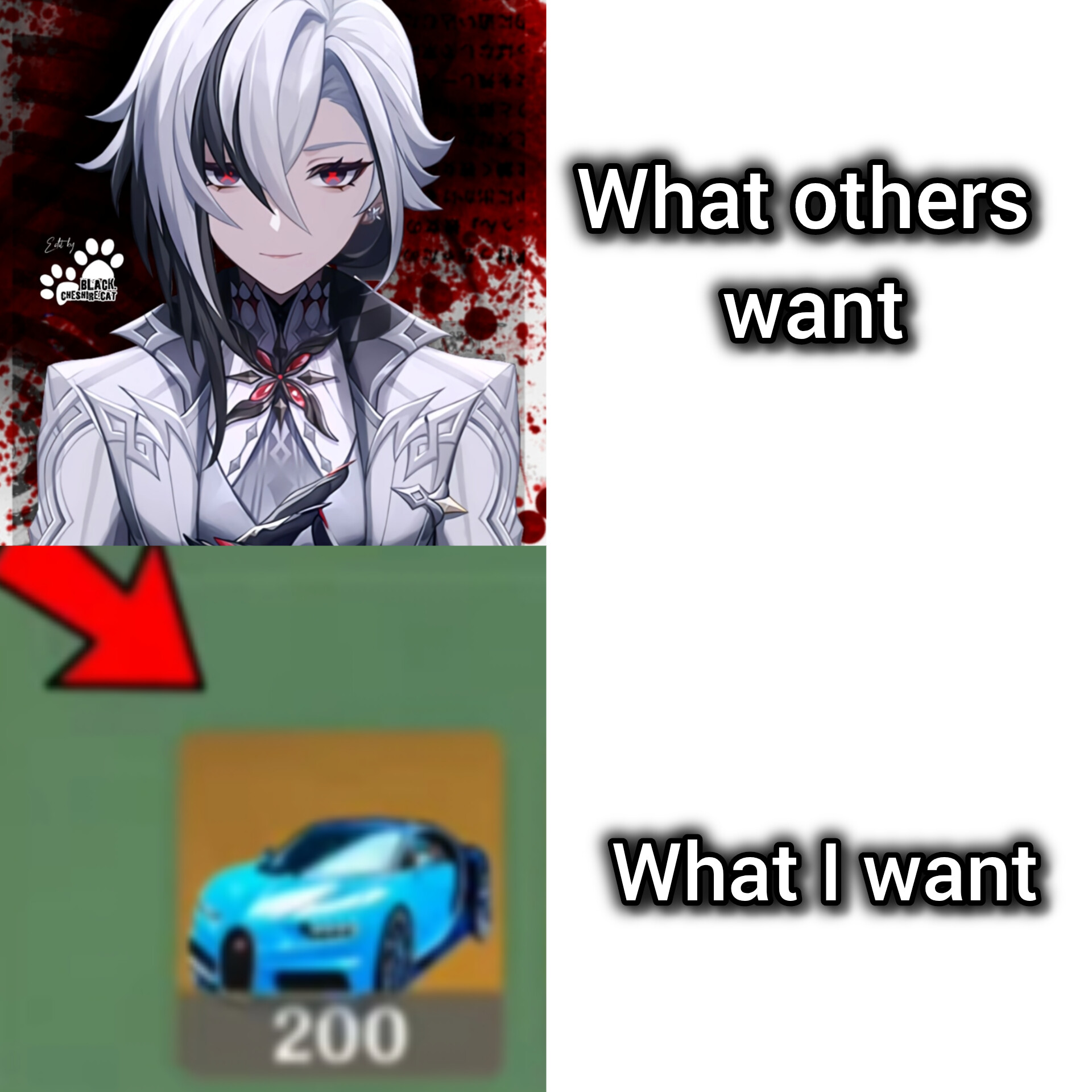 🗣️🗣️"Whats the colour of your bugati?" Genshin Impact | HoYoLAB