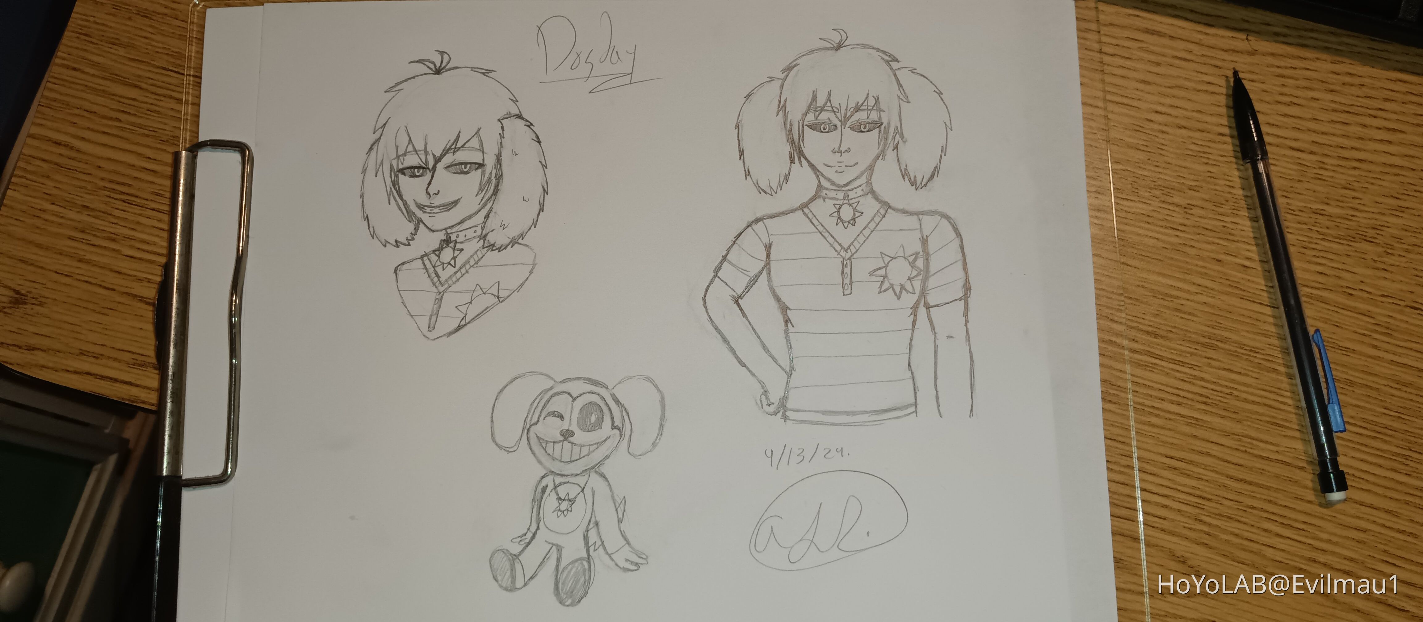 Dogday Human version | HoYoLAB