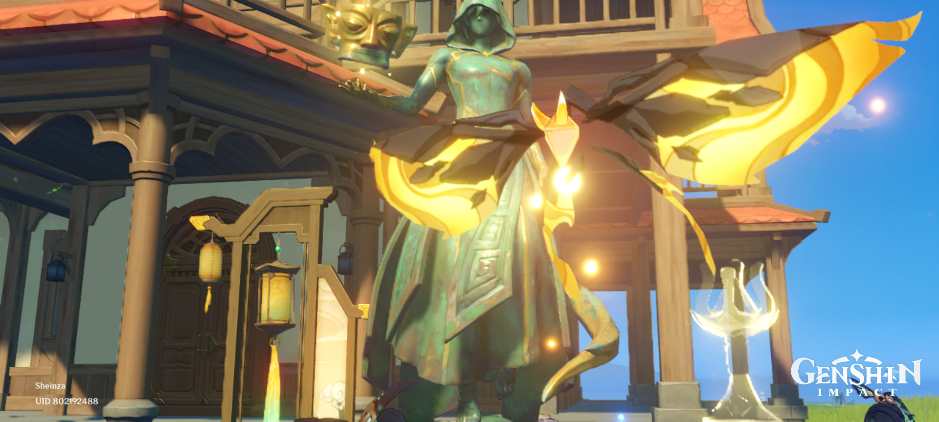 statue Genshin Impact | HoYoLAB