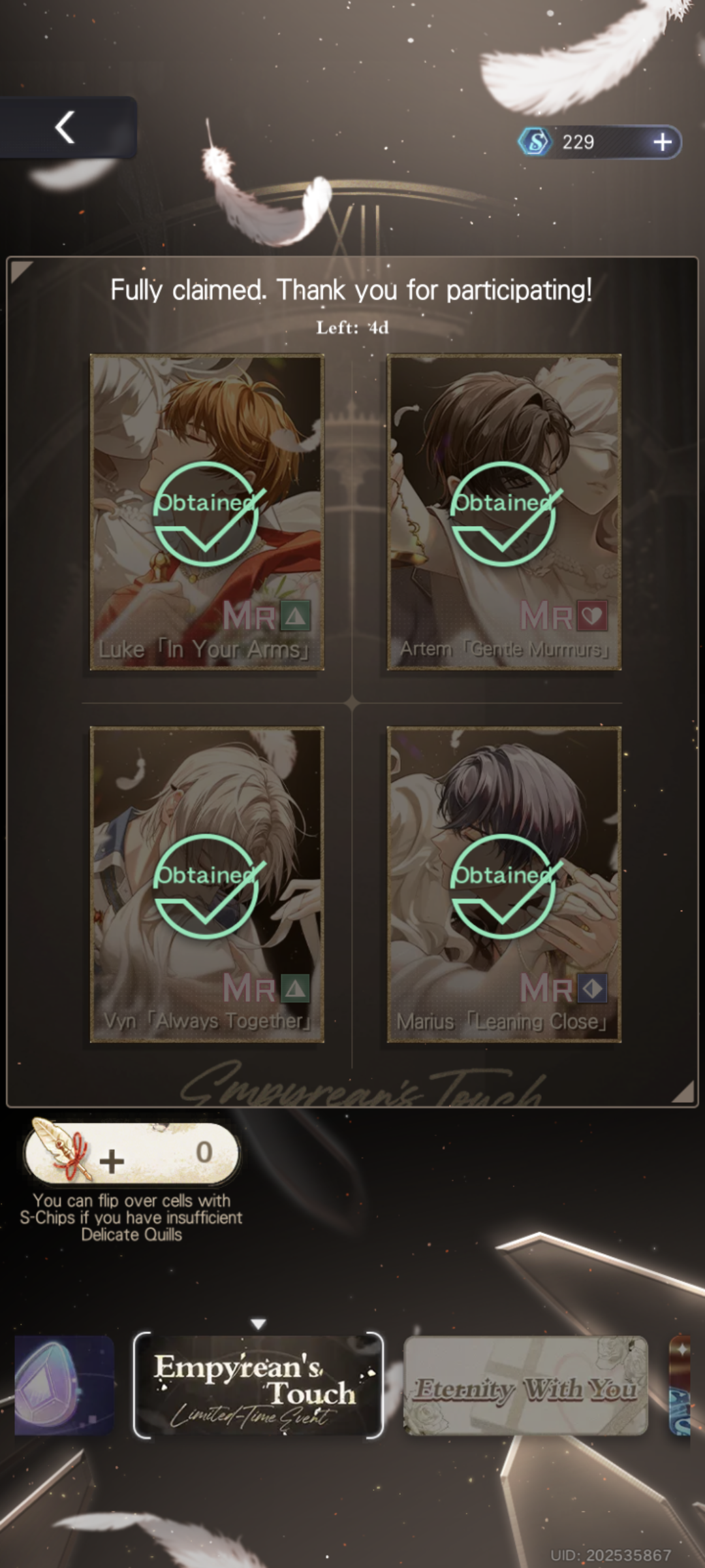 LET'S GOOO ALL 4 MR CARDS OBTAINED!!! Tears of Themis | HoYoLAB