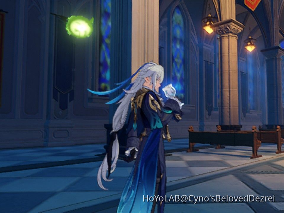 Neuvi in the Church of Favonius Genshin Impact | HoYoLAB