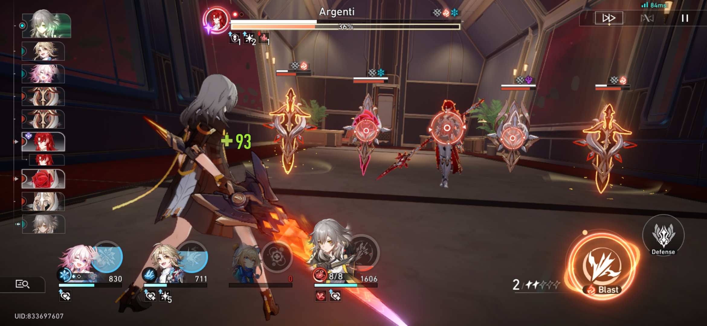 Argenti boss fight Honkai: Star Rail | HoYoLAB