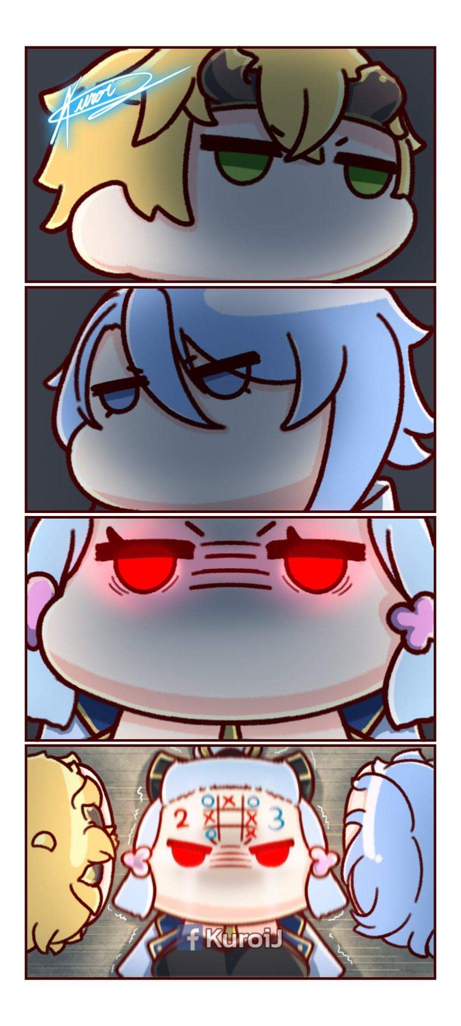 Big forehead Genshin Impact | HoYoLAB