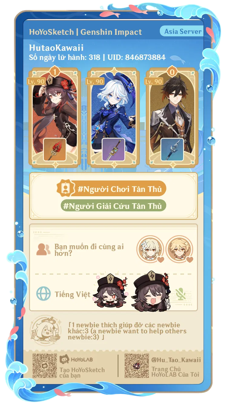 hehe:> Genshin Impact | HoYoLAB