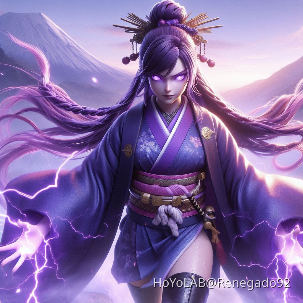 Shogun Raiden 04 Genshin Impact | HoYoLAB