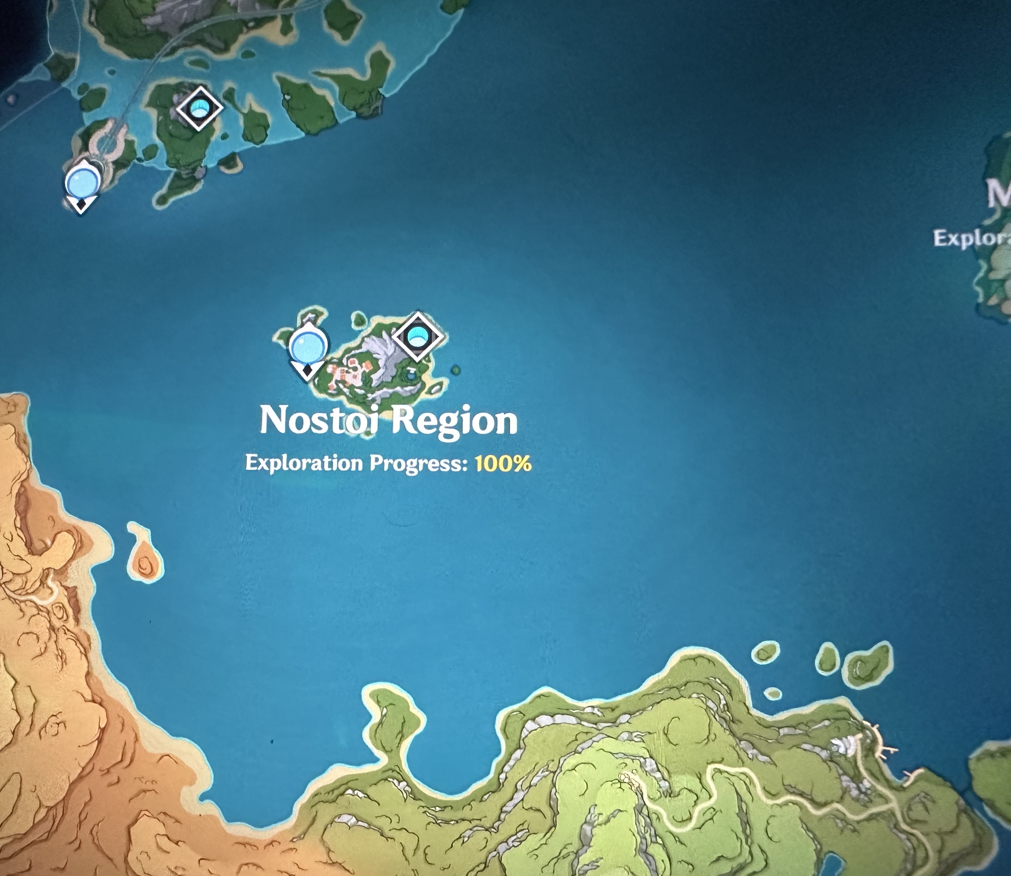 The New areas are fully completed according to the teyvat interactive ...