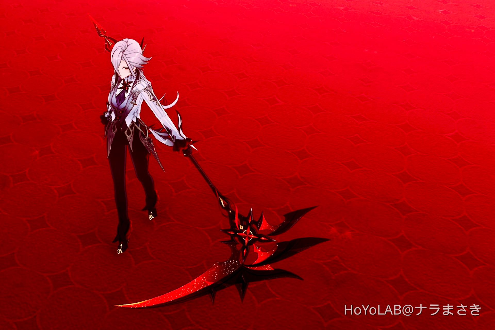 RED Genshin Impact | HoYoLAB