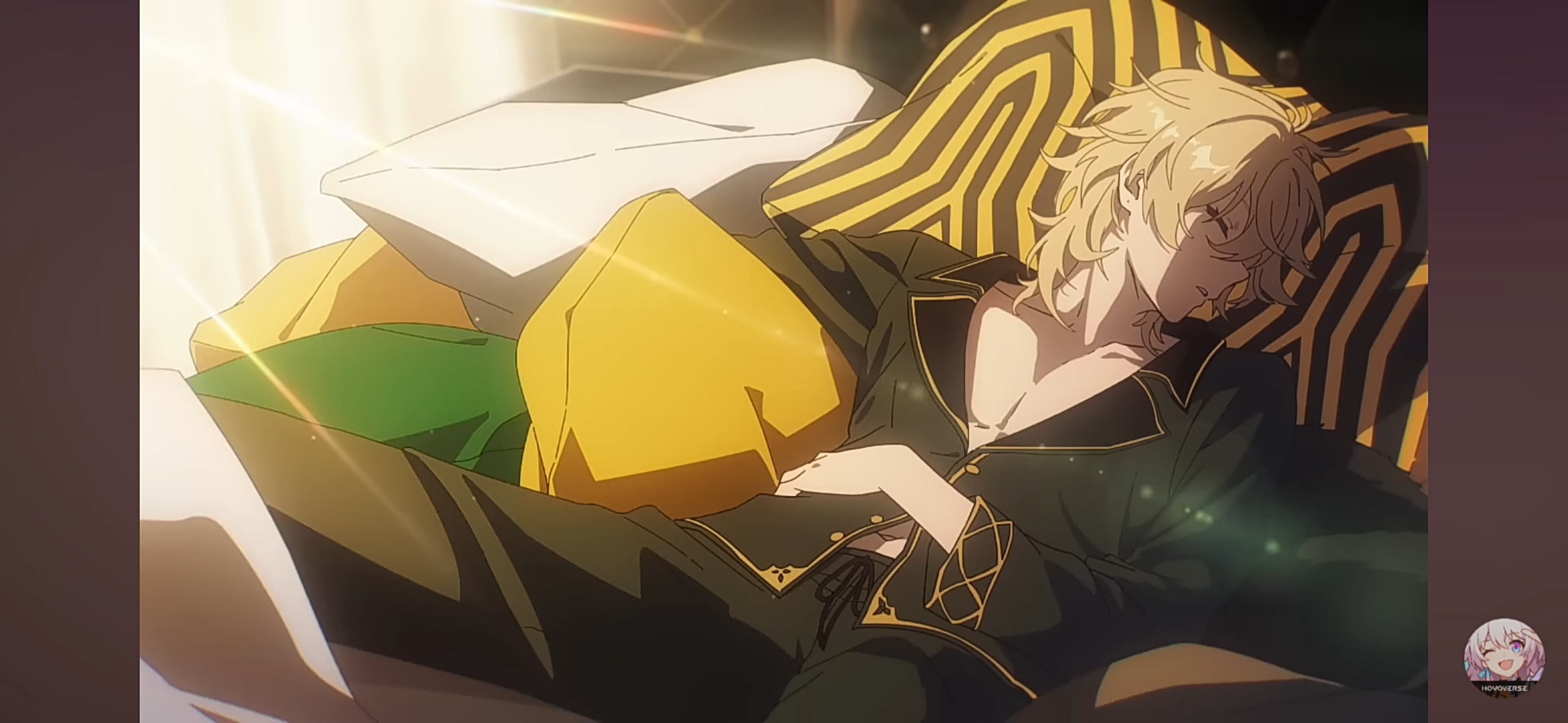 Almost Every Aventurine Frame From The Concert Animated Commercial ...