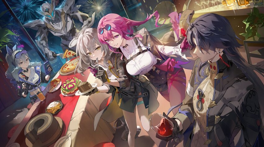 A night with Stellaron Hunters in Penacony Honkai: Star Rail | HoYoLAB