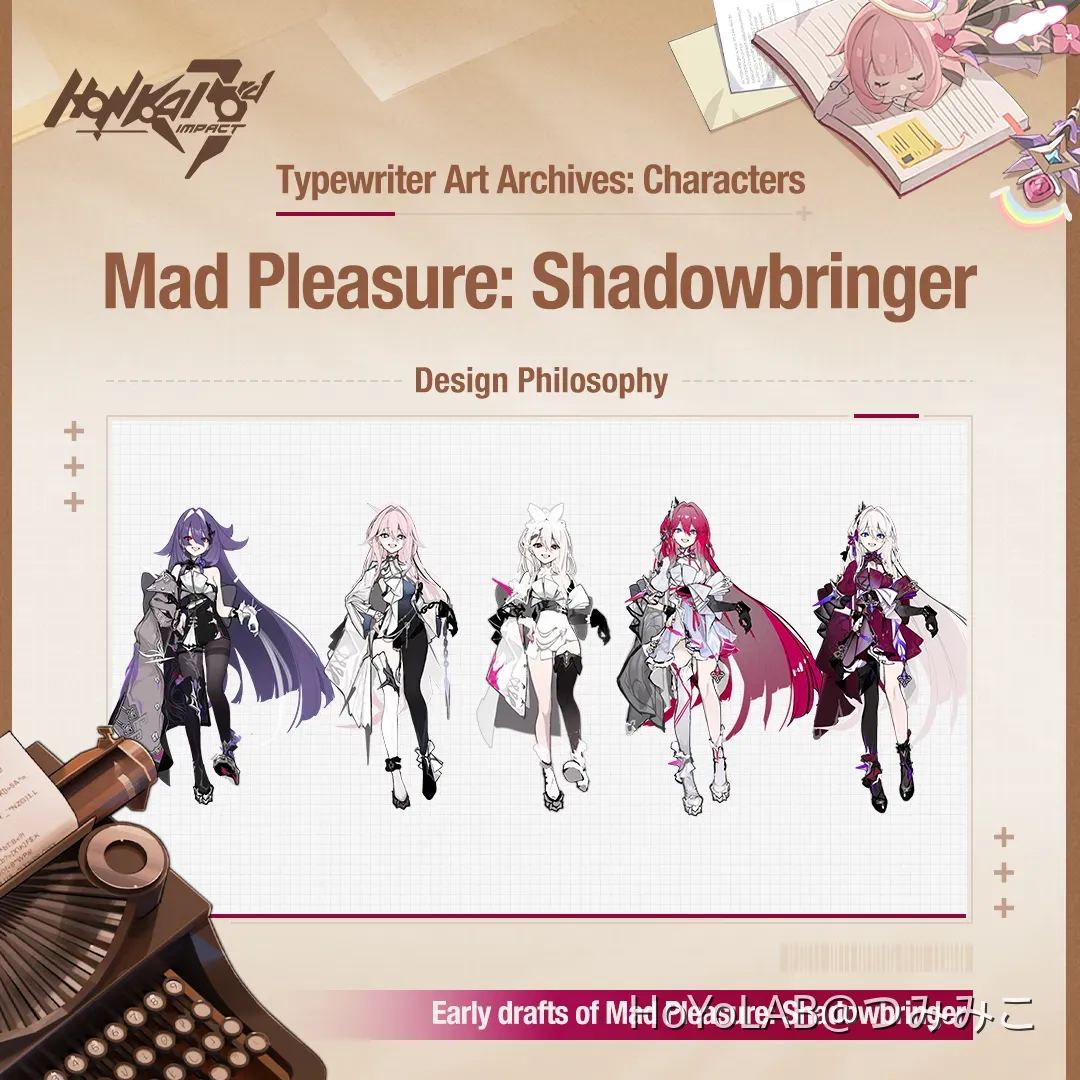 Thelema Design Concepts Honkai Impact 3rd | HoYoLAB