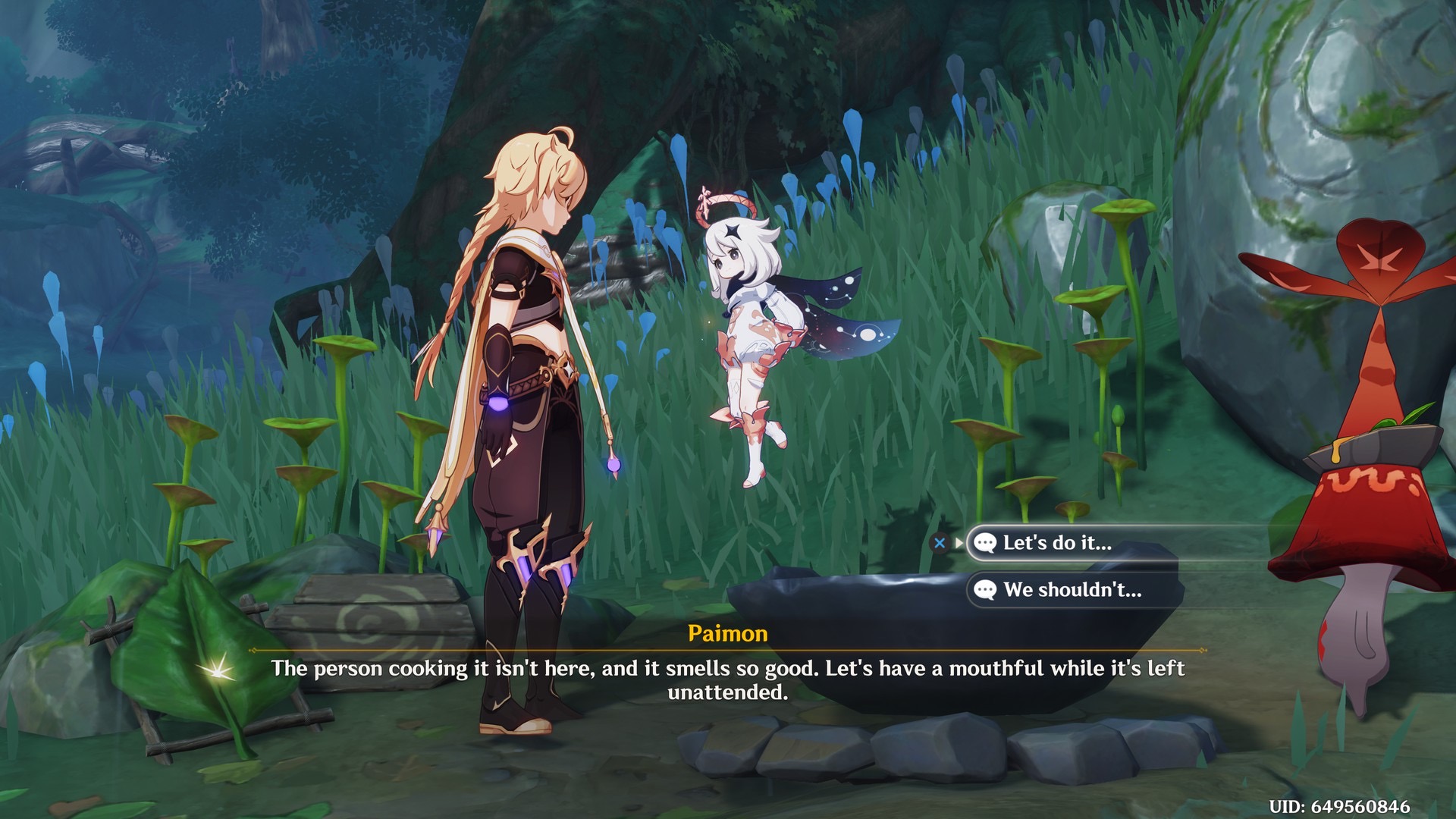 Paimon Might Be Blind Genshin Impact | HoYoLAB