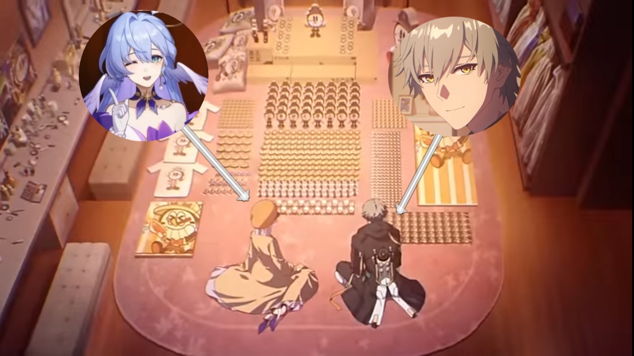 CAELUS Sama Robin berduaan😀 Honkai: Star Rail | HoYoLAB