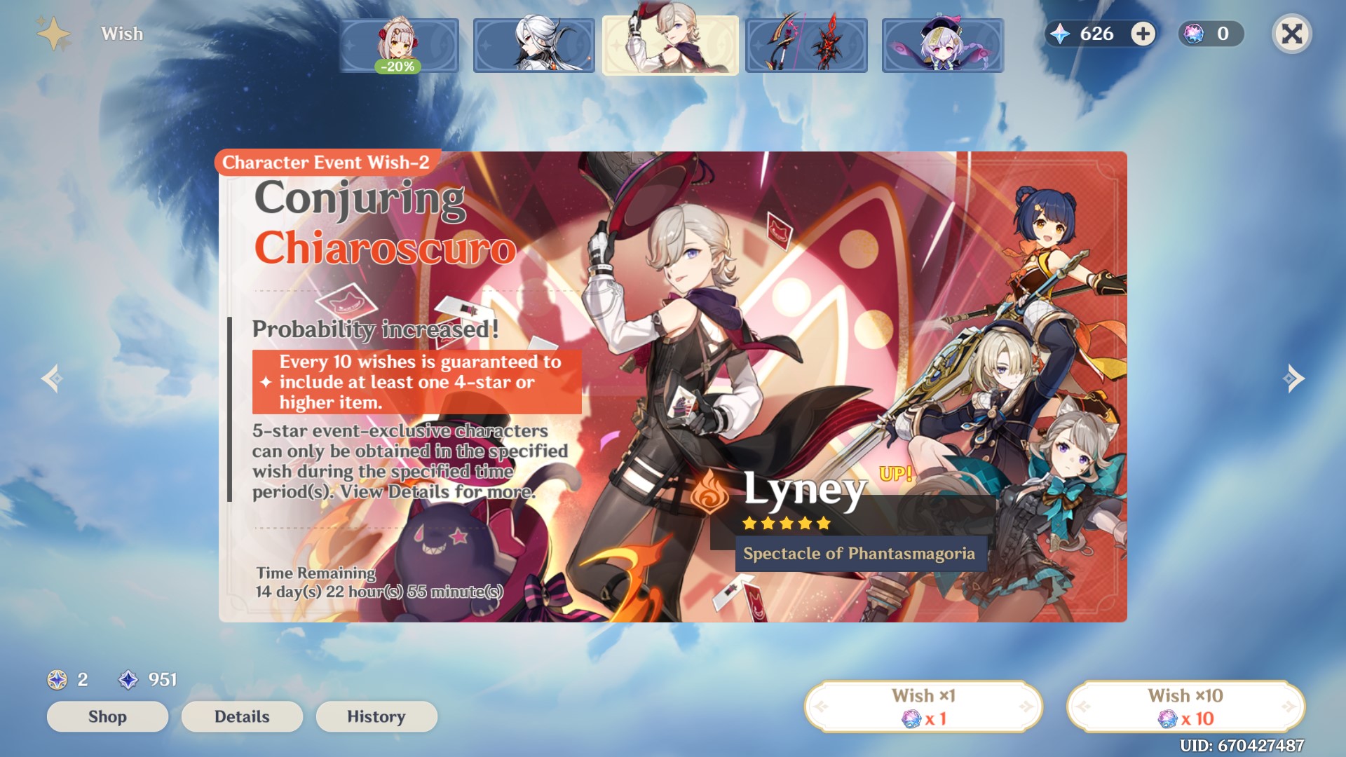 Day two of Saving for Sigwine and Furina!!! Genshin Impact | HoYoLAB