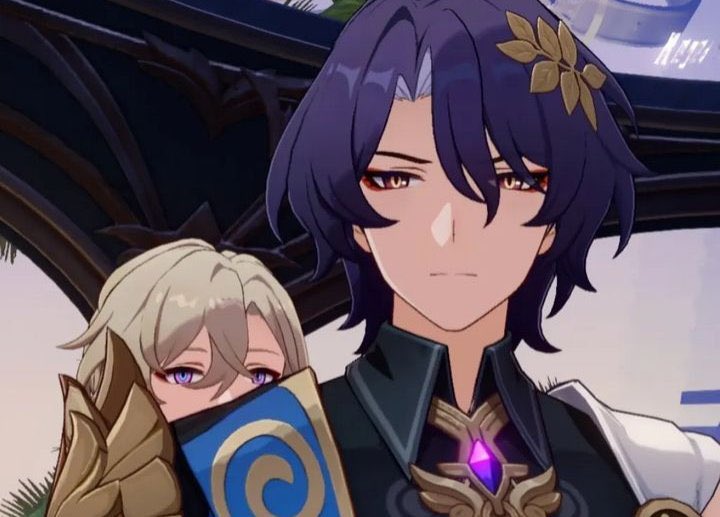 Agent AU Aventio : Be patient, it's a secret mission (part 3) Honkai ...