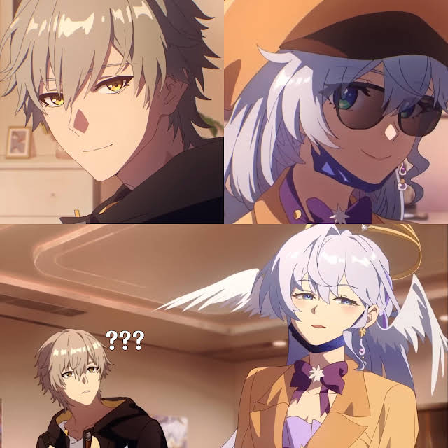 Robin đã nhận ra điều gì đó từ caelus thì phải 🤔 Honkai: Star Rail ...