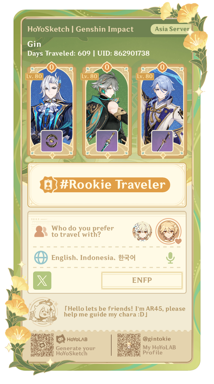 hi Genshin Impact | HoYoLAB