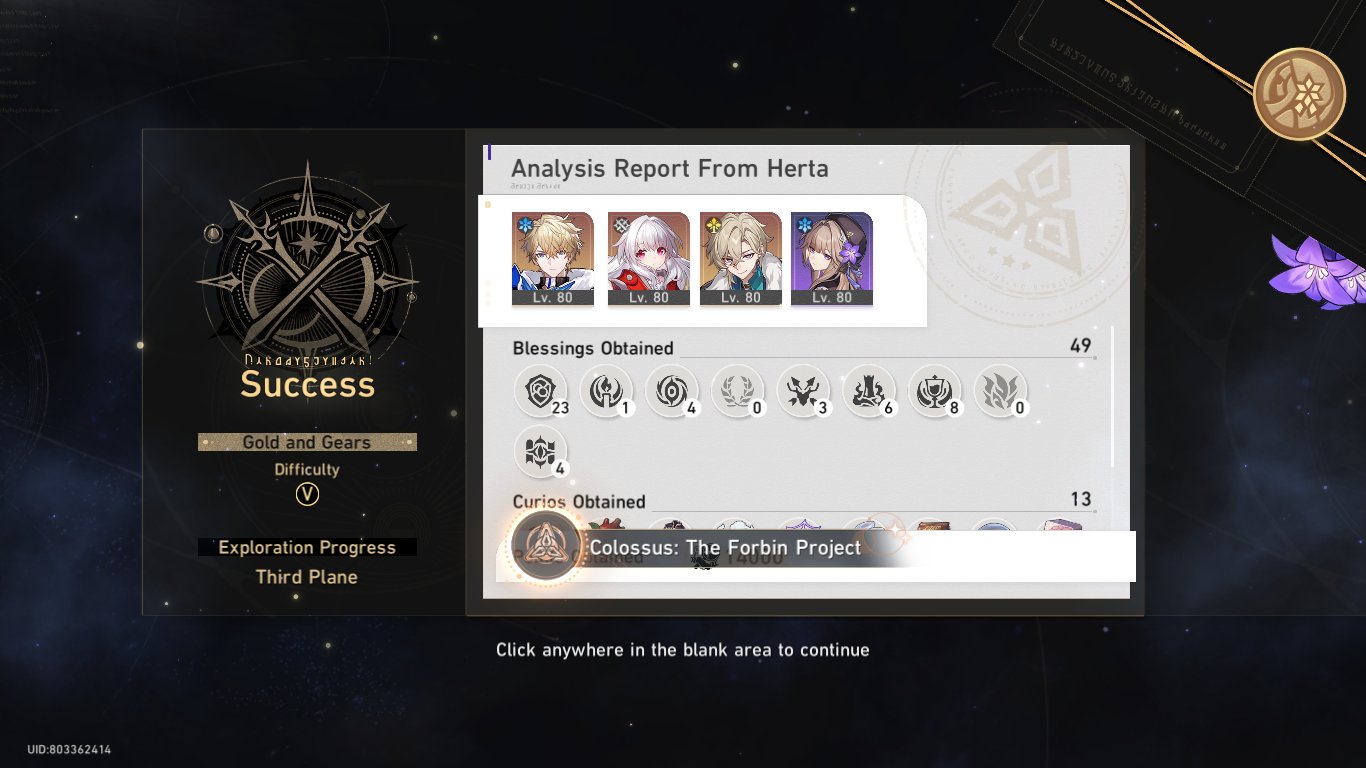 All for the Amber Lord! Honkai: Star Rail | HoYoLAB