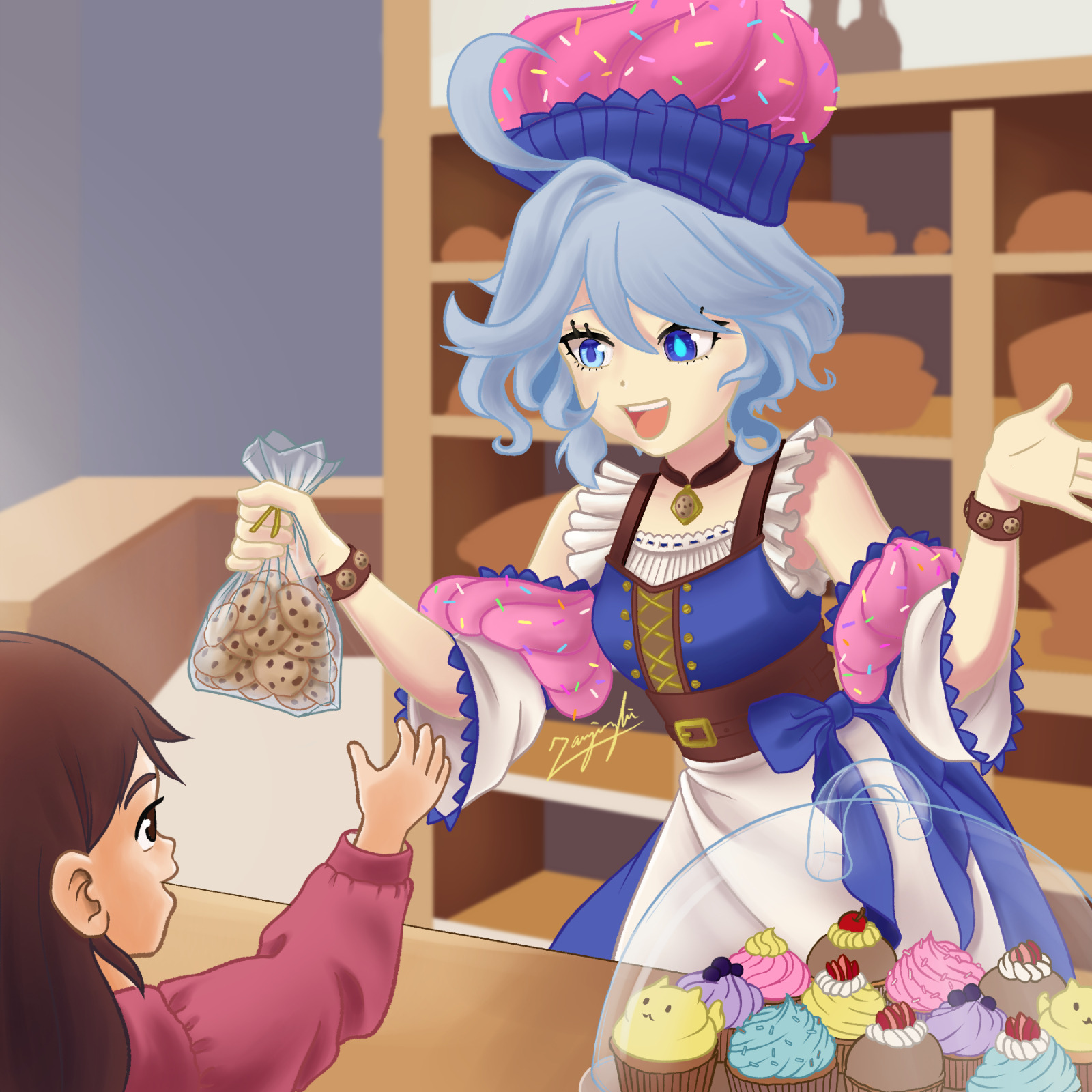 Baker Furina Genshin Impact | HoYoLAB