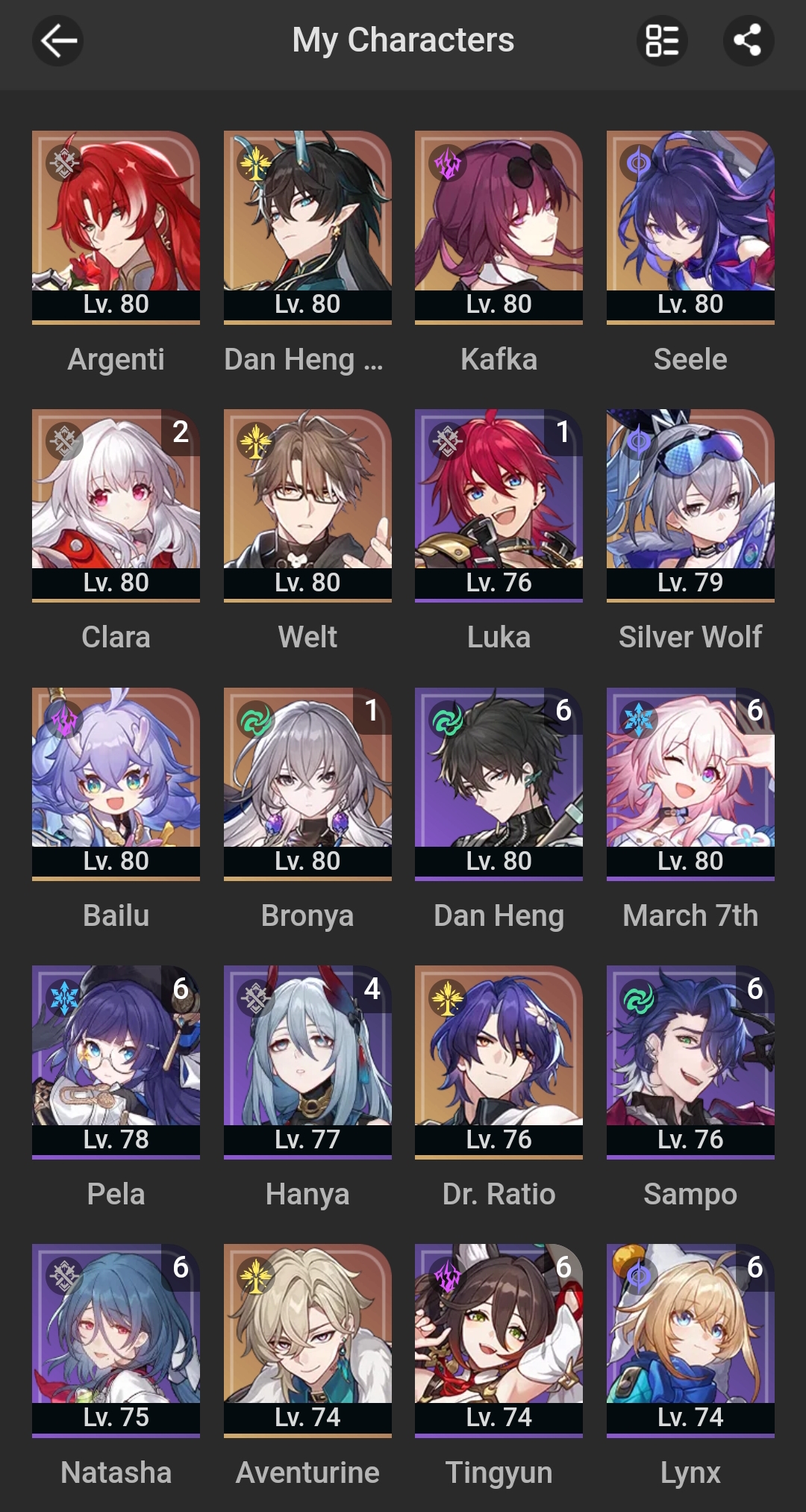 suggest Dr. Ratio team comps Honkai: Star Rail | HoYoLAB