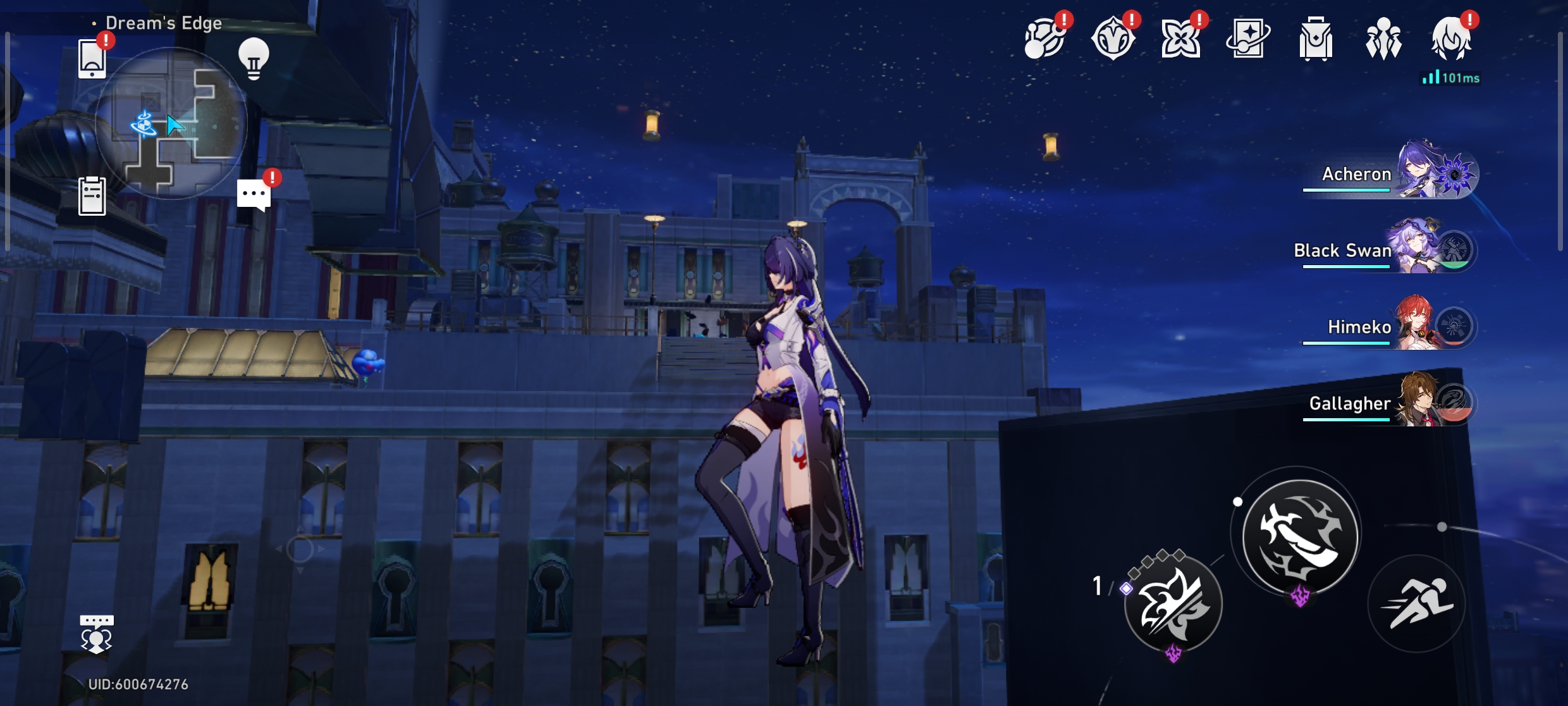 Day 11: Acheron Floating Honkai: Star Rail | HoYoLAB