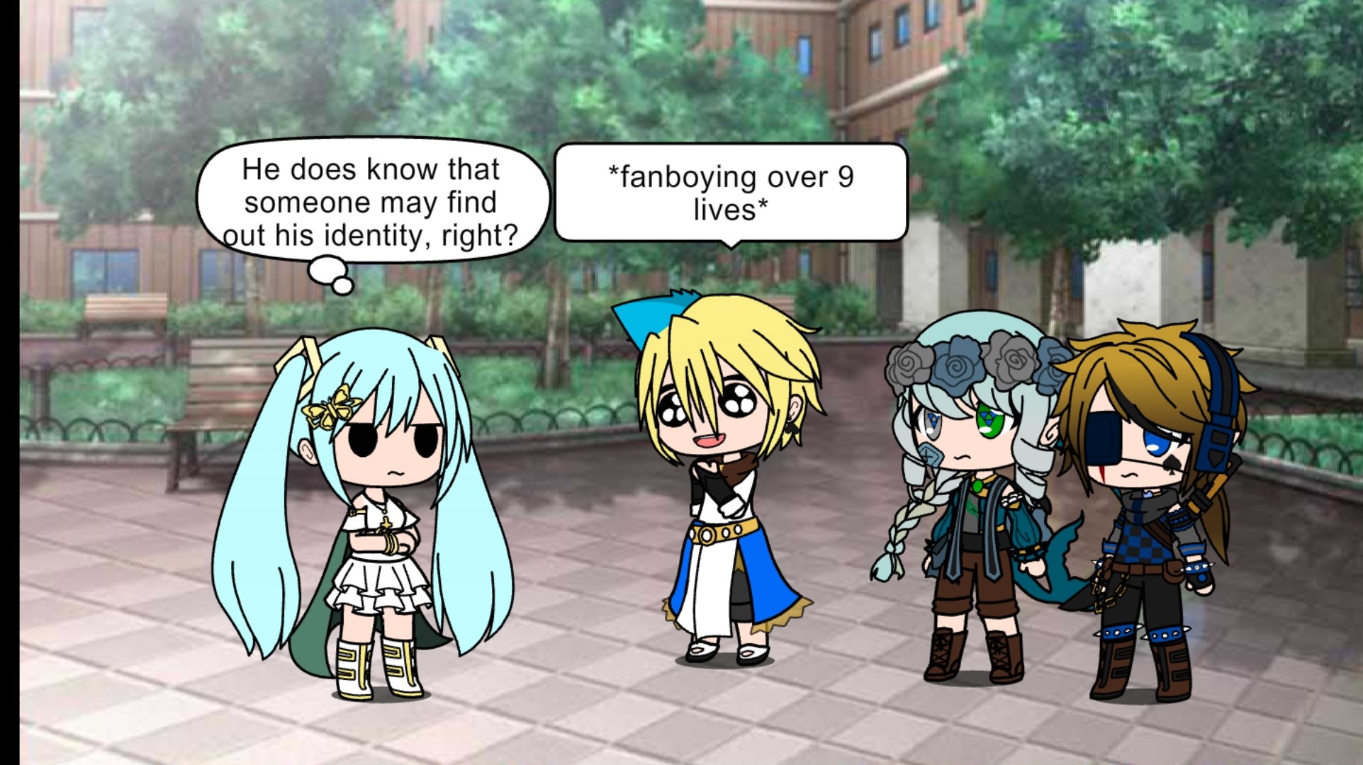 Please give me idea for an OC interaction Genshin Impact | HoYoLAB