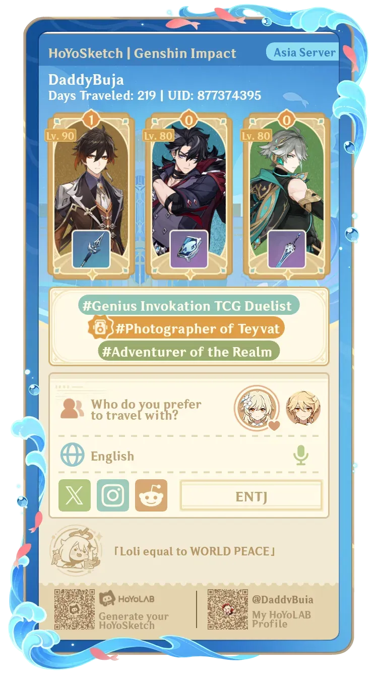 hehe Genshin Impact | HoYoLAB