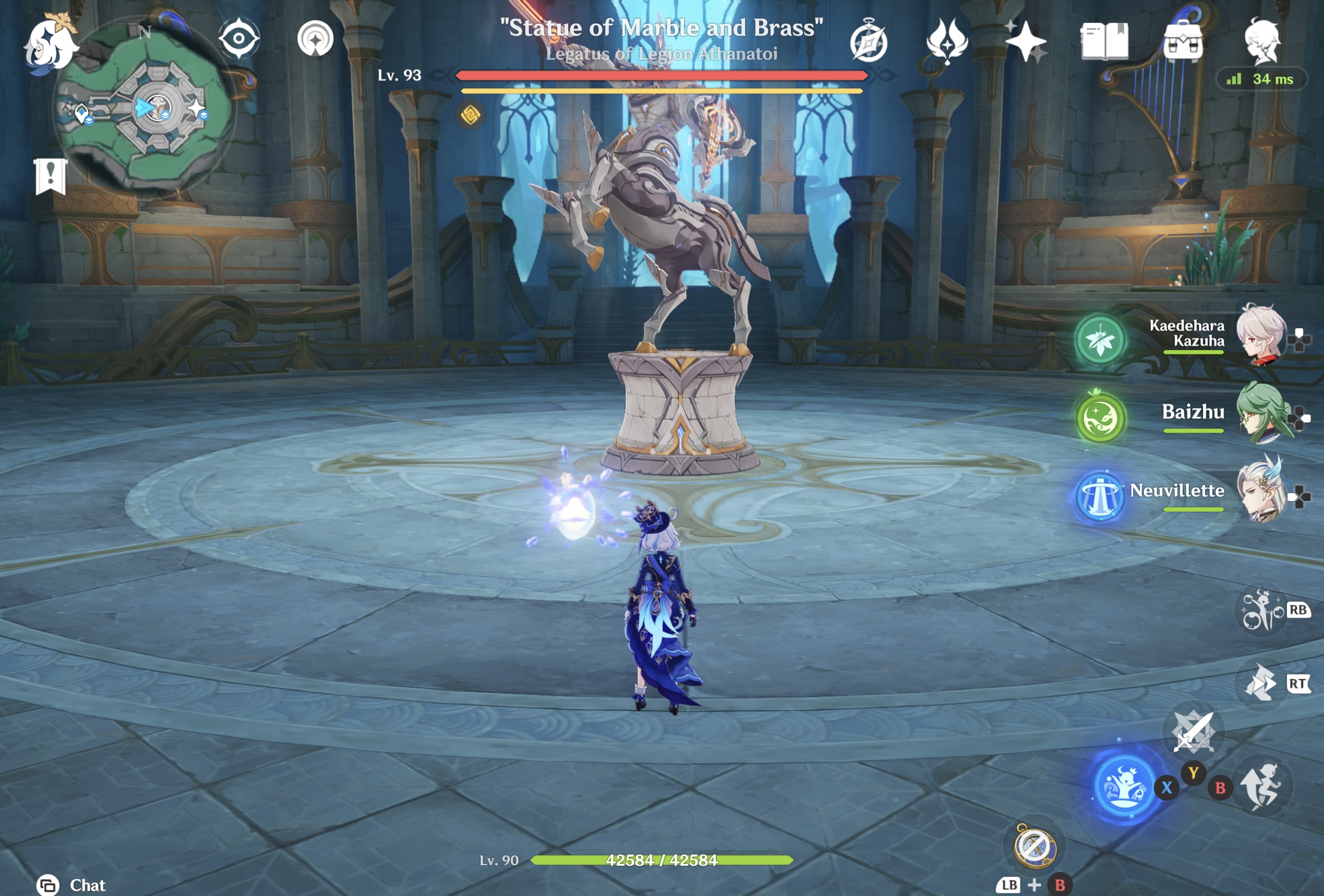 I have no idea what they do, neuv team wins too fast Genshin Impact ...