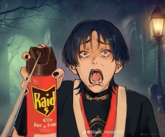 I’m bored, have a Raid spray collection Genshin Impact | HoYoLAB