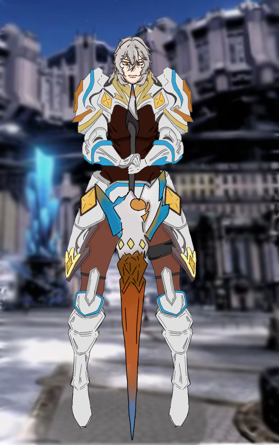 the "Grey Knight" from the quest Honkai: Star Rail | HoYoLAB