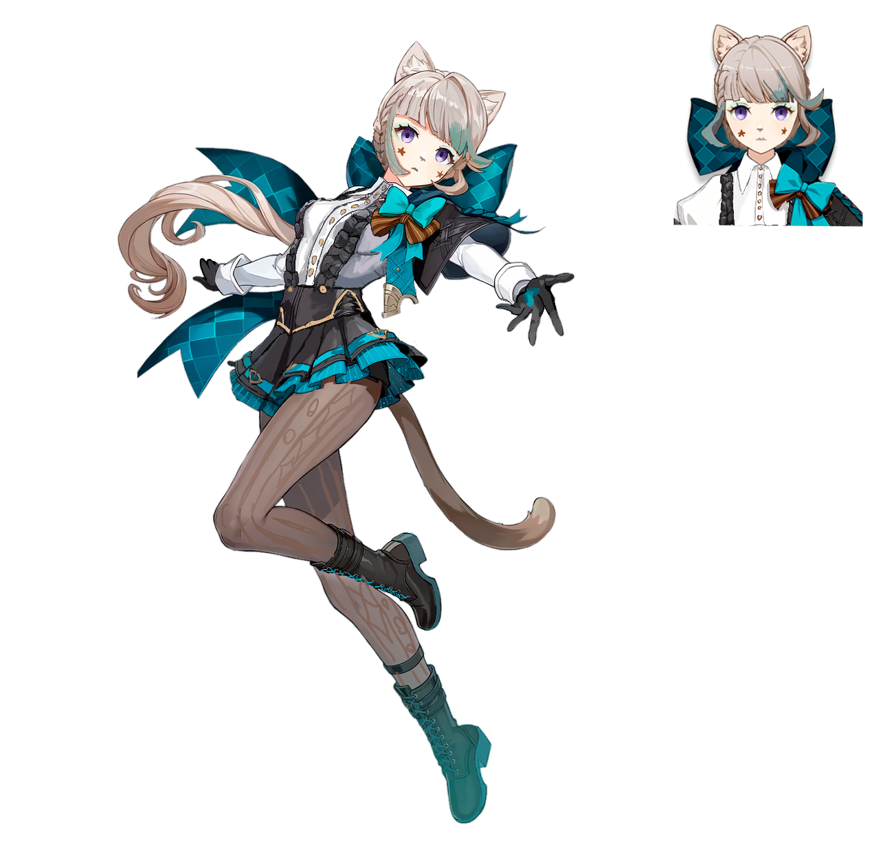 Lynette redesign Genshin Impact | HoYoLAB