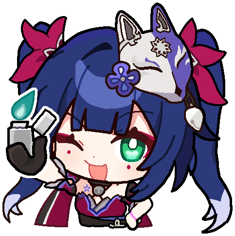 Sparkle in Sampo colors - day 28 of swapping characters color pallets ...