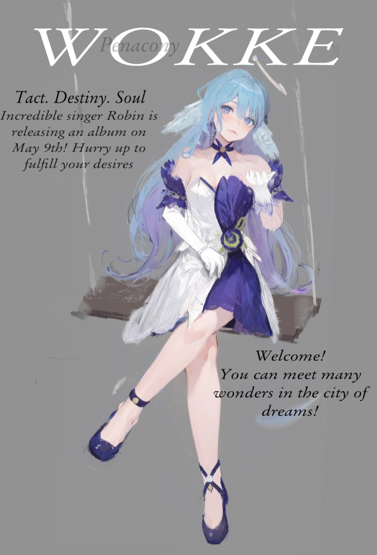 Wokke Penacony Honkai: Star Rail | HoYoLAB