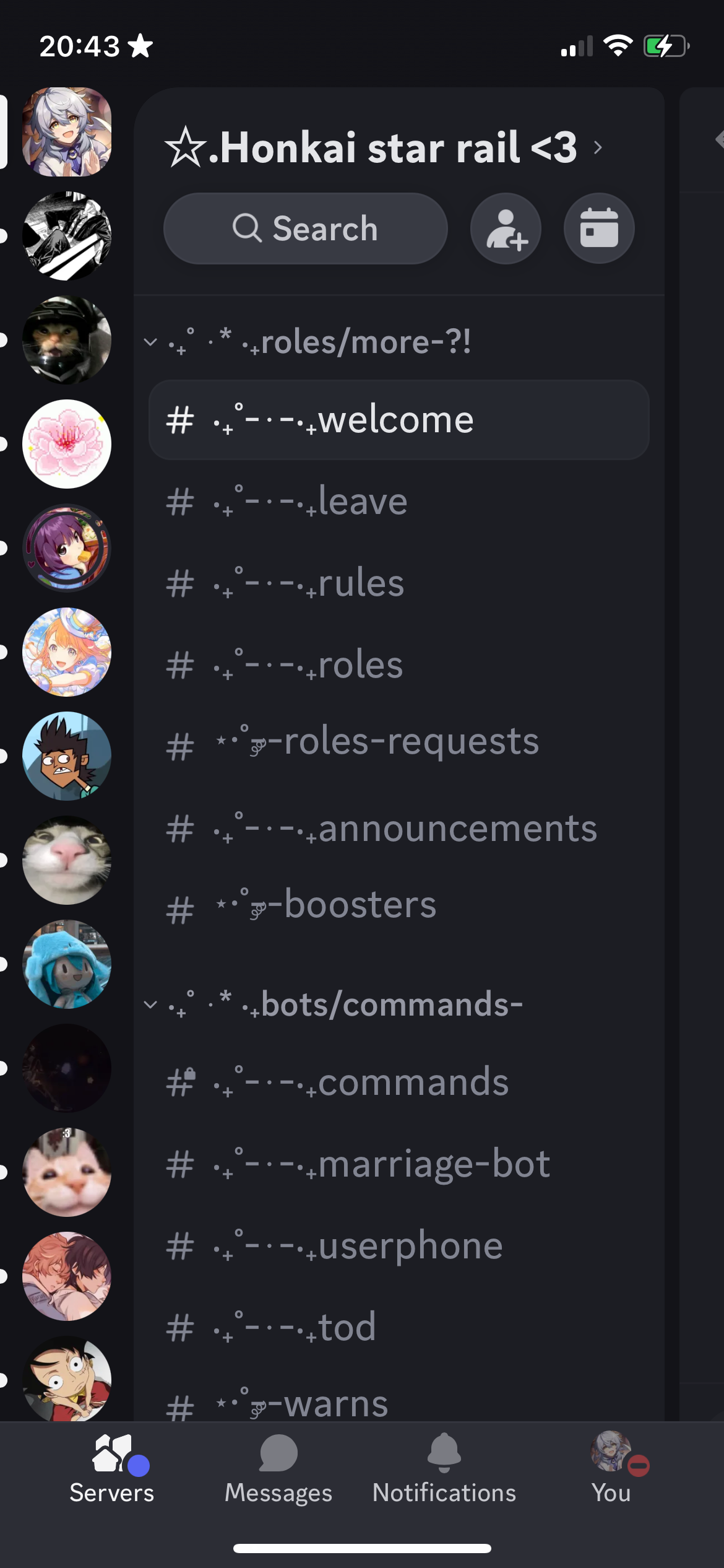 Discord server!! Honkai: Star Rail | HoYoLAB