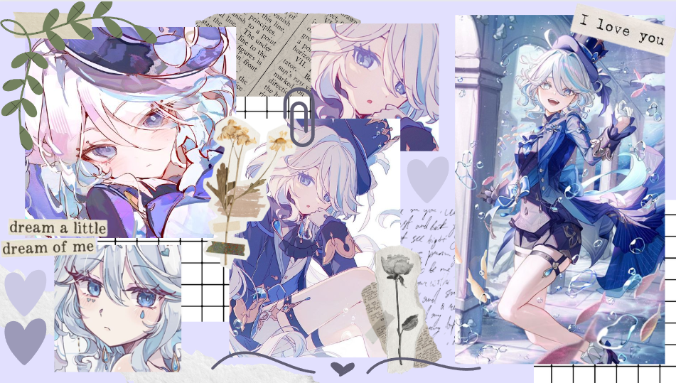 Furina Wallpaper ♥ Genshin Impact | HoYoLAB