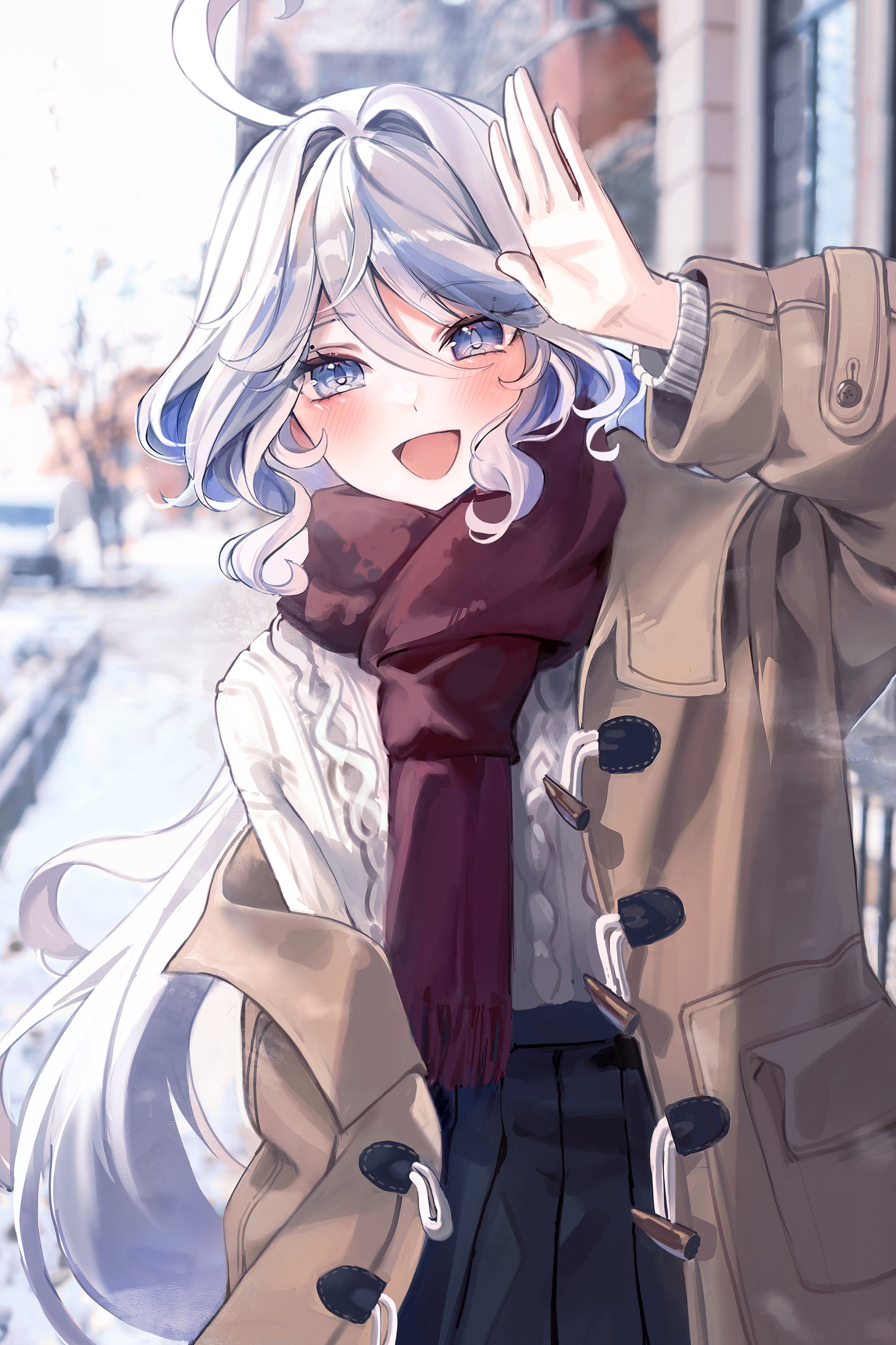 Winter Furina ️ (Art by Datsha) Genshin Impact | HoYoLAB