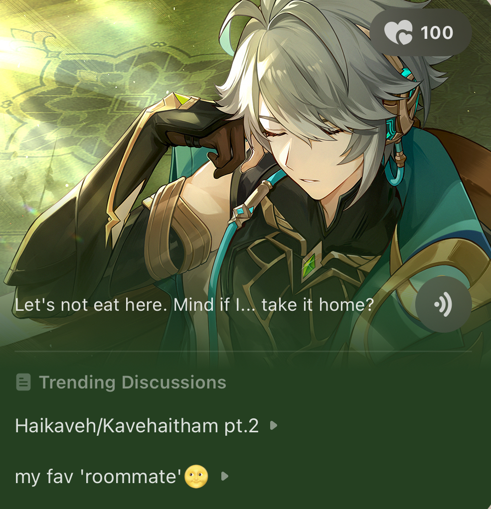 Day 100 of simping for Alhaitham Genshin Impact | HoYoLAB