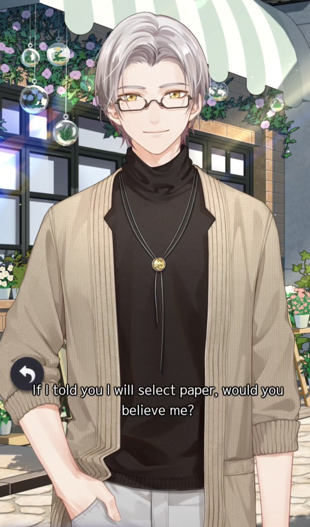 Games with Vyn (Trust Fall Exercise) Tears of Themis | HoYoLAB