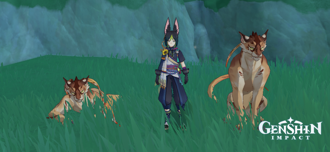 spot the difference between these three ppl Genshin Impact | HoYoLAB