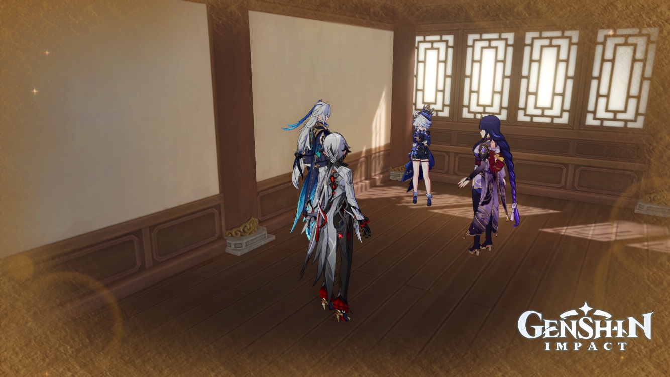 Rose prison Genshin Impact | HoYoLAB