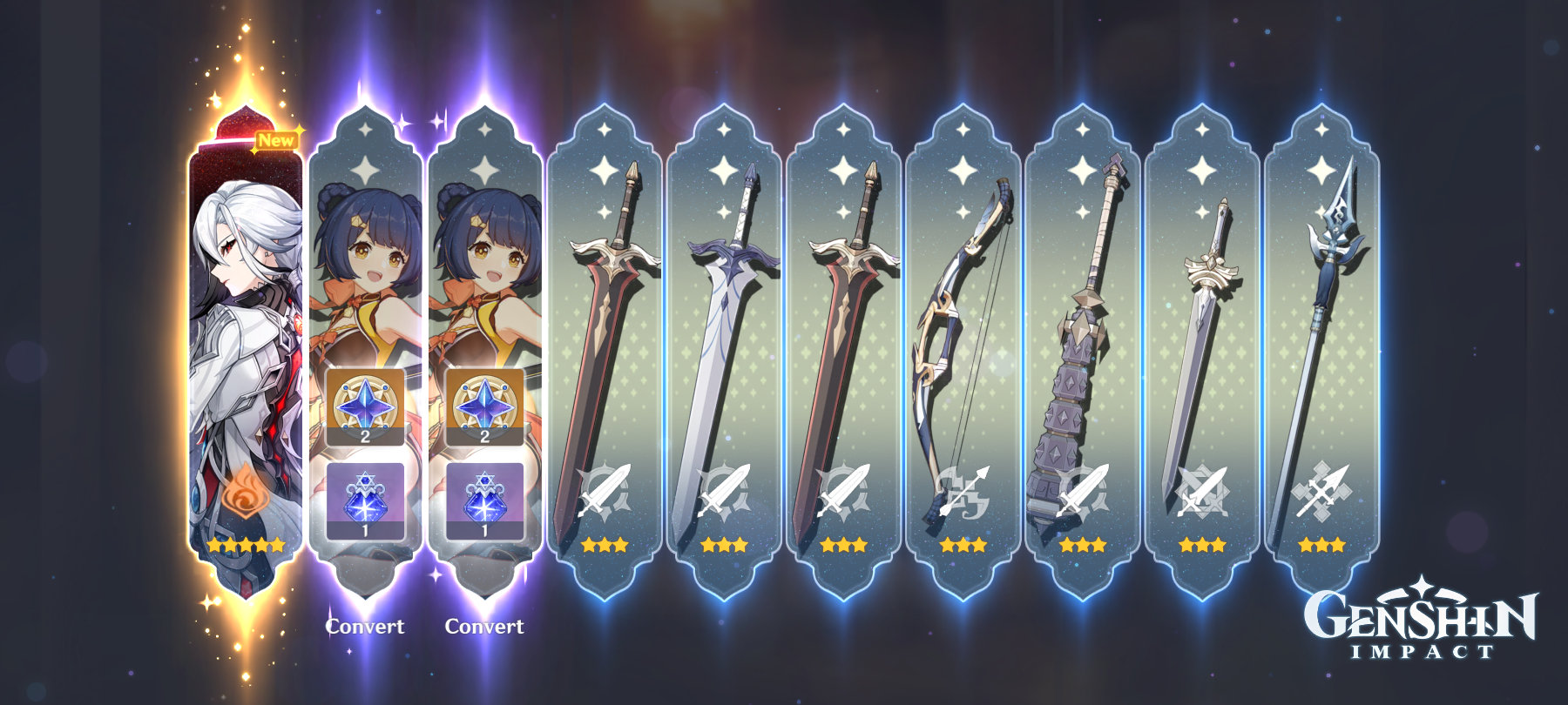 My first ever 5 star character!! got her on the first pull 🔥 Genshin Impact | HoYoLAB