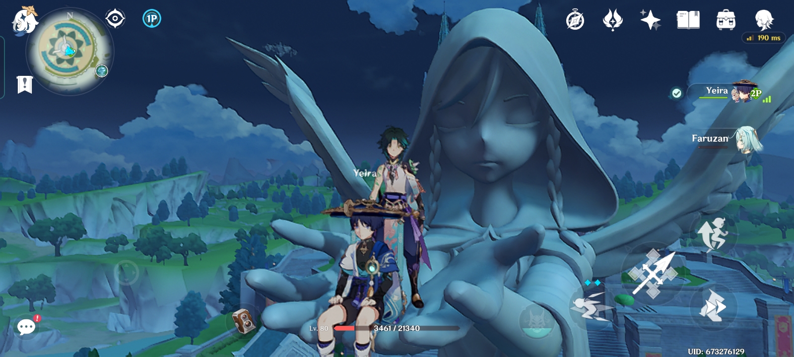 3 random pictures I have of wanderer Genshin Impact | HoYoLAB