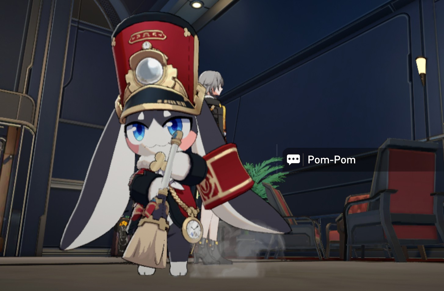 Pom-Pom our beloved Mascot Honkai: Star Rail | HoYoLAB
