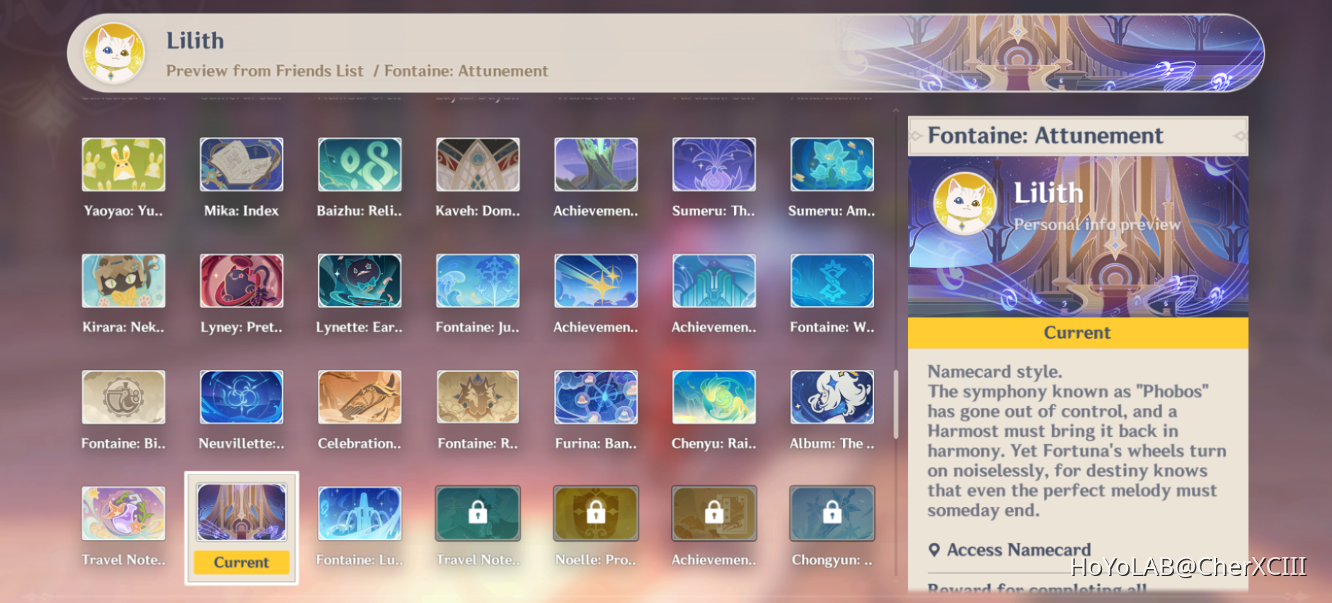 Coolest Name card in Genshin? Genshin Impact | HoYoLAB