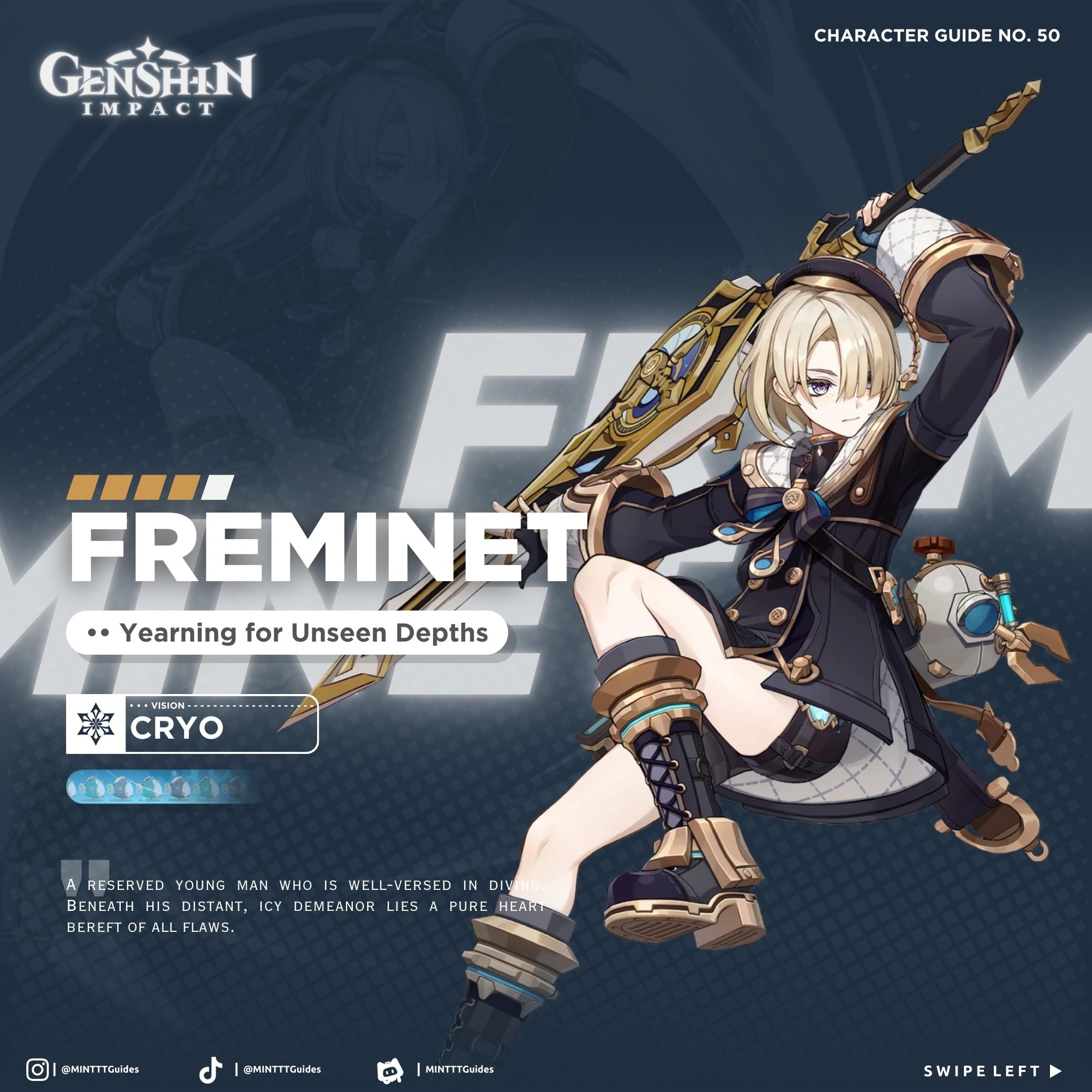 FREMINET - BUILD GUIDE (V4.6) | GENSHIN IMPACT [UPDATED] Genshin Impact ...