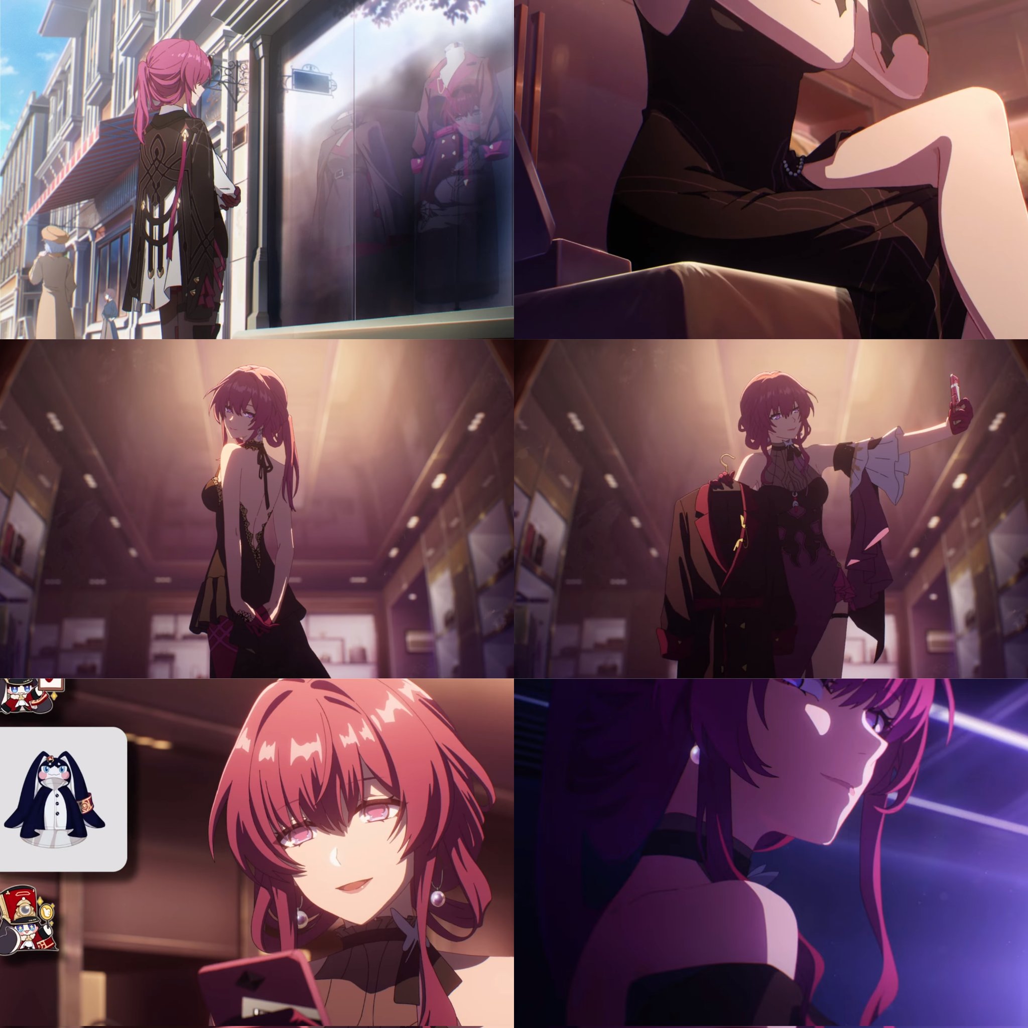 Kafka, Robin, Argenti, Yanqing, Aventurine, Jingliu in the Star Rail ...