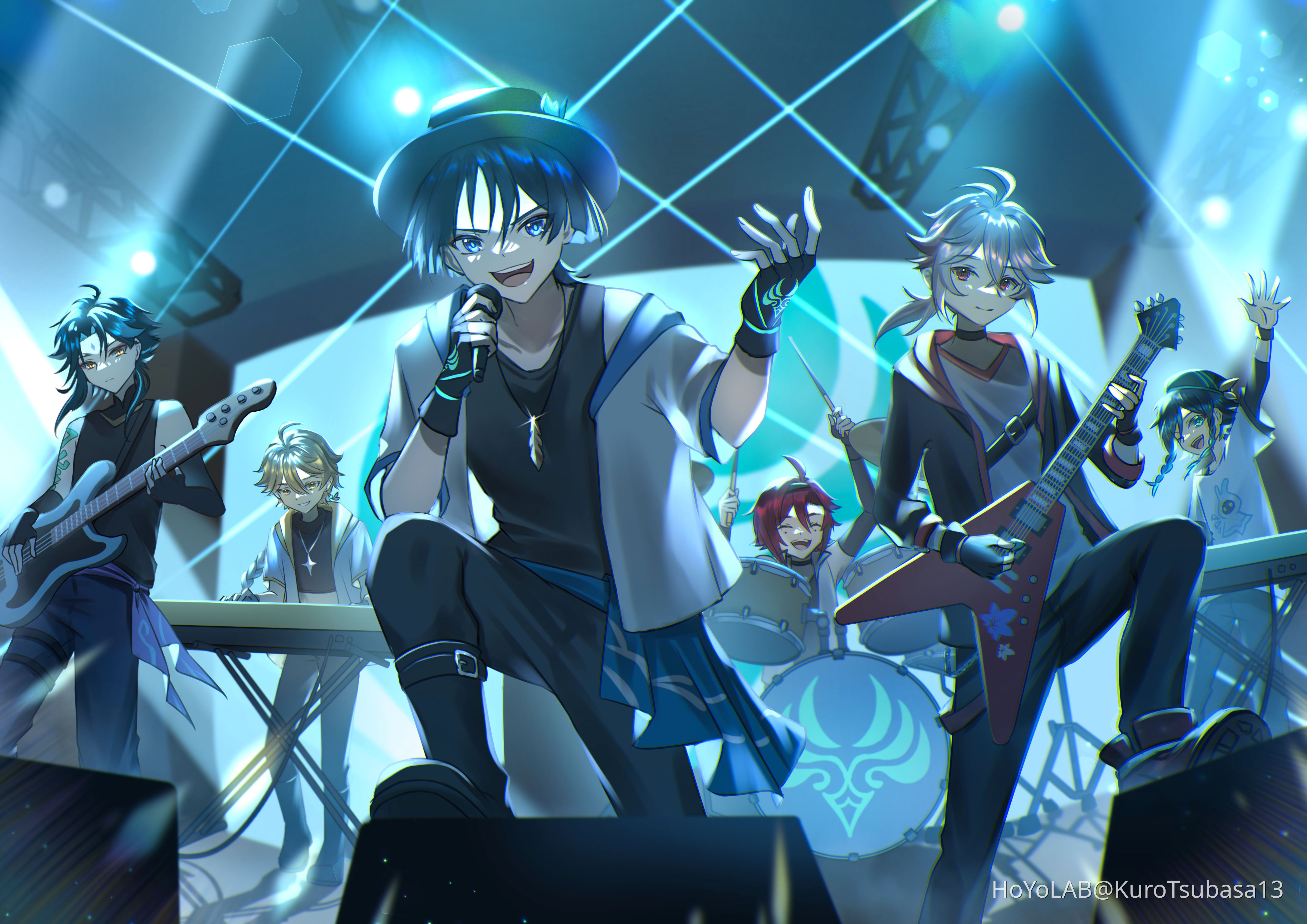 Anemo Music Band Genshin Impact | HoYoLAB