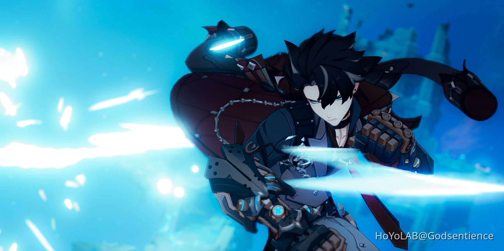 Photographs 】 Prince of Ice Genshin Impact | HoYoLAB