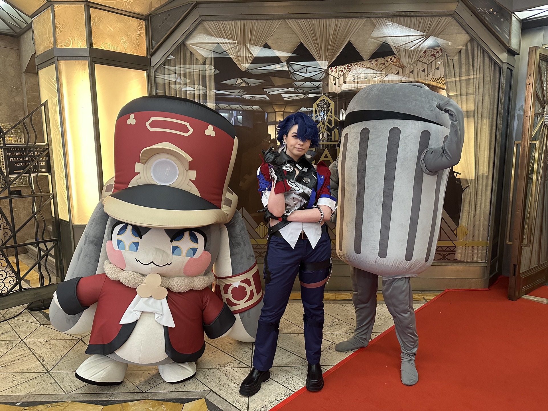 Sampo Cosplay from the One Night in Penacony Event back in March Honkai ...